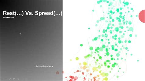 Rest Vs Spread In Javascript Rest And Spread Operators In Javascript