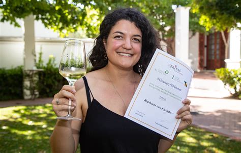 Raphaela Van Embden Wins 2019 Veritas Young Wine Writer Award Wineland Media
