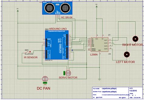 Robot Architecture Using Proteus Download Scientific Diagram