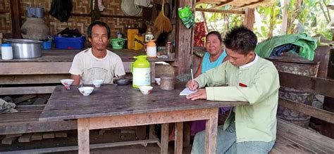 စစ်ကိုင်းတိုင်းဒေသကြီး၊ ကလေးဝမြို့နယ်၌ မဲစာရင်းများမှန်ကန်ရေး ကွင်းဆင်း၍ တိုက်ဆိုင် စစ်ဆေး