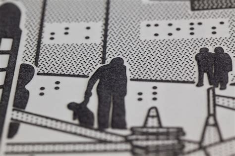 The Tactile Image Details Of The RNIB S Tactile Images