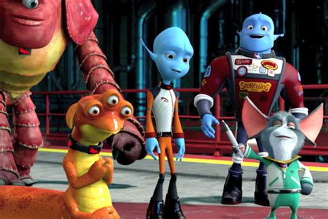 Escape From Planet Earth Aliens
