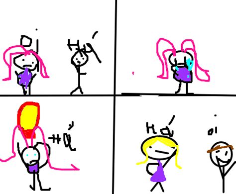 A Gordinha Linda Desenho De Menina Do Tragico Gartic