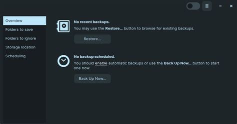 Deja Dup Could Not Restore The Files Please Make Sure That You Can Write It General Help