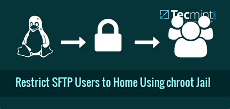 How To Restrict Sftp Users To Home Directories Using Chroot Jail