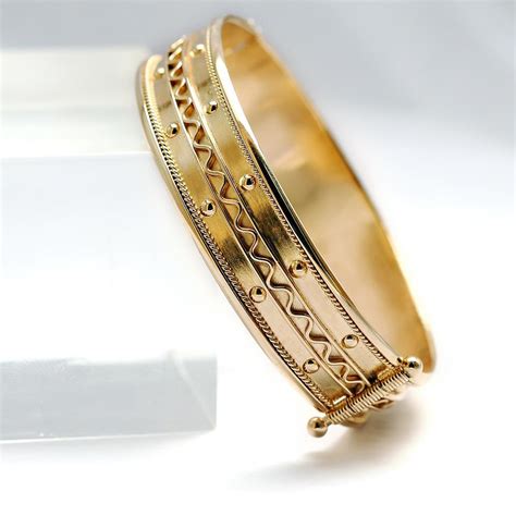 Best Design Of Gold Bracelet For Female Cadi Jewelry