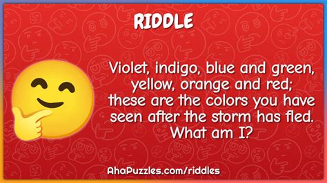 Violet Indigo Blue And Green Yellow Orange And Red These Are The