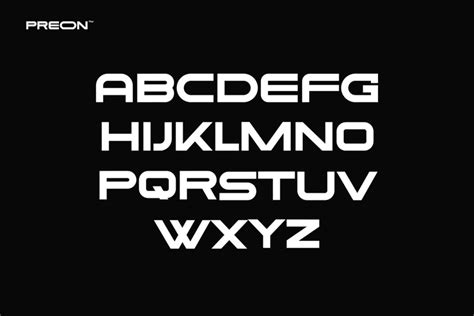 Preon Font Idealeksis Fontspace