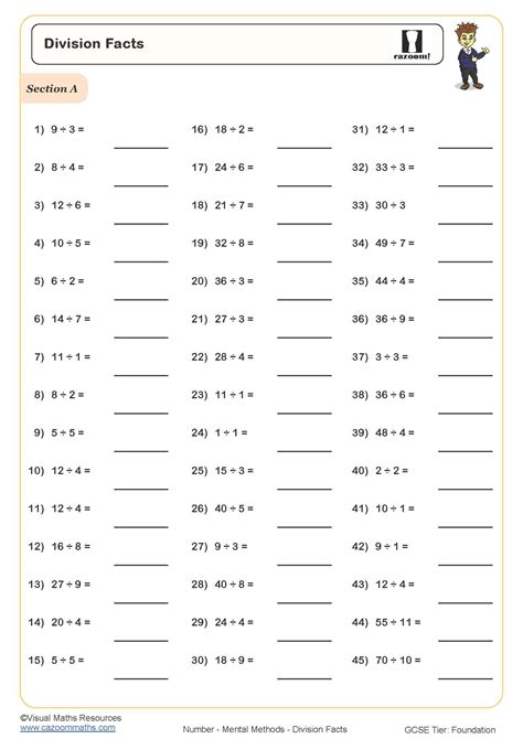 Order Of Operations Multiplication Division Addition And Subtraction Worksheet Fun And