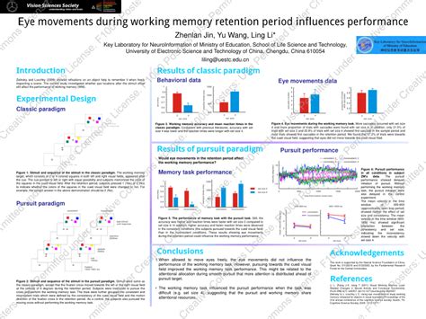 pdf eye movements during working memory retention period influence