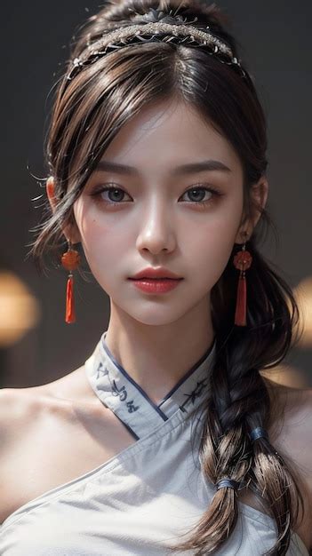 Premium Photo Portrait Of A Beautiful Sexy Woman