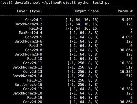 Pytorch Torchstat Torchsummary Angry Panda