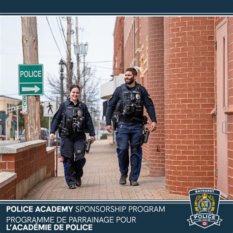 Police Academy Sponsorship Program City News City Of Bathurst