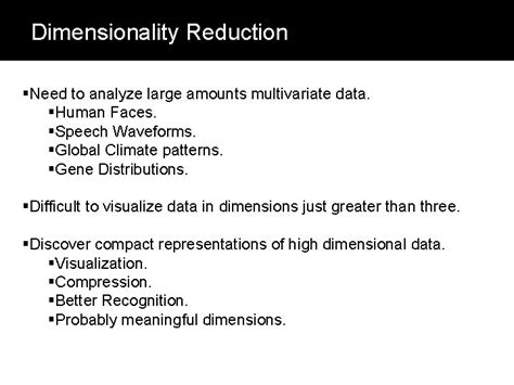 Non Linear Dimensionality Reduction Or Unfolding Manifolds TennenbaumSilvaLangford