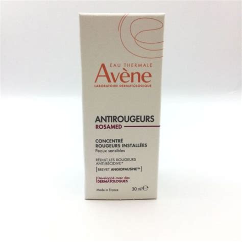 Avene Antirougeurs Rosamed Concentré Rougeurs Installées Peaux