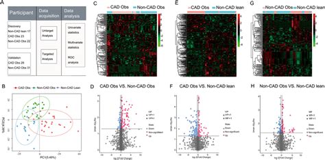 Non Targeted Metabolomics Profiling Of Plasma From The Cad Obese