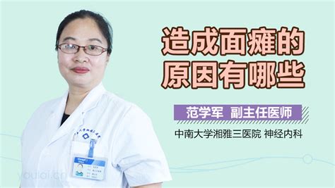 面瘫视频 在线播放 有来医生