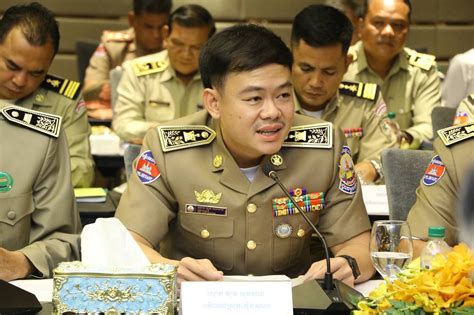 គណៈបញ្ជាការឯកភាពរដ្ឋបាលខណ្ឌច្បារអំពៅនិងស្រុកកៀនស្វាយបើកកិច្ចប្រជុំរួមគ្នា