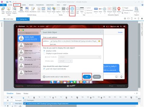 Custom ELearning Typing Effect Animation In Articulate Storyline 360
