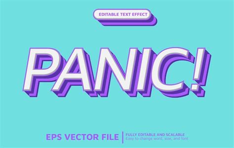 Effet De Texte Modifiable Avec Effet De Texte Multicouche Moderne Avec