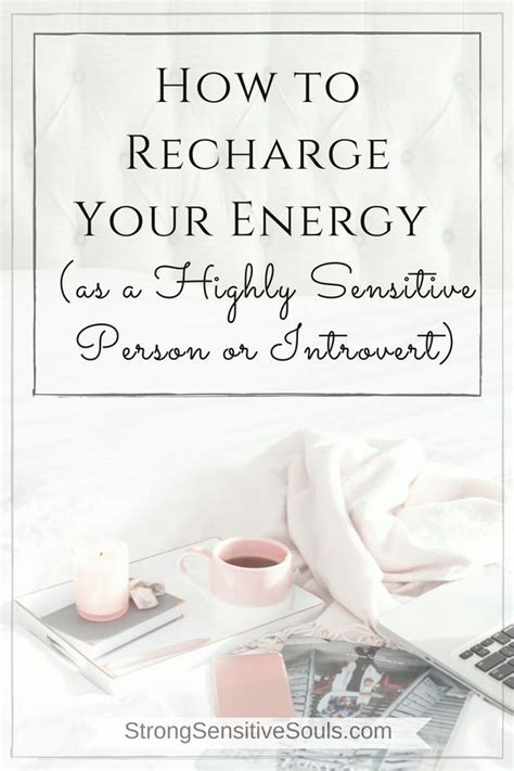 How To Recharge Your Energy As A Highly Sensitive Person Or Introvert