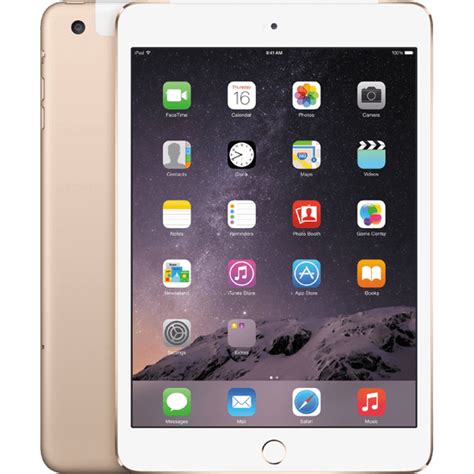 Ipad Mini Cellular Ch Nh H Ng Thegioididong Com