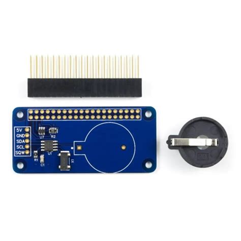Raspberry Pi Compatible Rtc Hat Makerflint