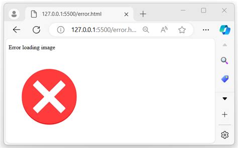 jquery event error method