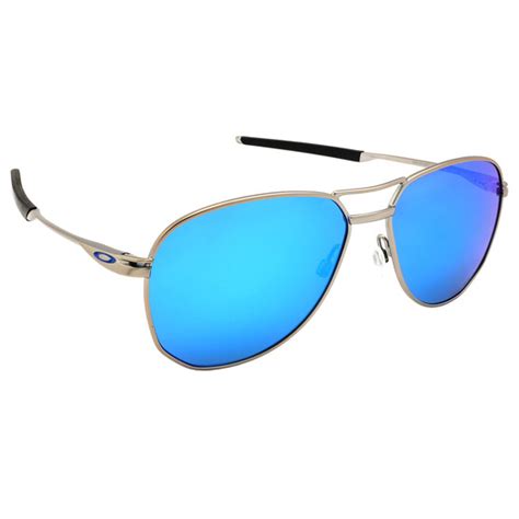 Oakley Contrail Prizm Sapphire Pilot Mens Sunglasses Oo4147 414703 57