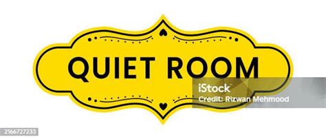 조용한 방 기호 레이블 공지 사항 포스터 스티커 Typescript 벡터 0명에 대한 스톡 벡터 아트 및 기타 이미지 0명
