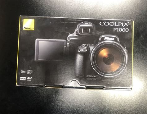 Цифровой фотоаппарат Nikon Coolpix P1000 — купить в интернет-магазине ...