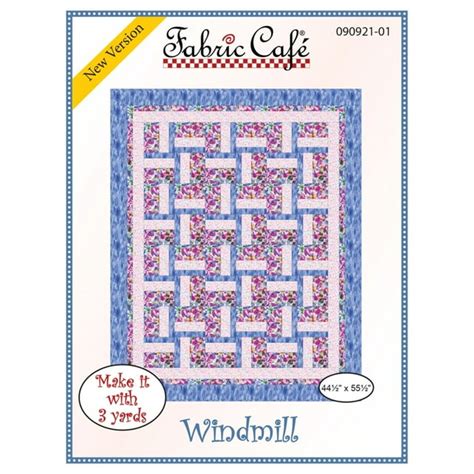 Windmill Quilt Pattern