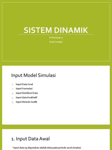 P4 Sistem Dinamik Stock Flow 2 Formula Pdf