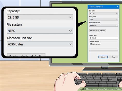 3 Ways To Add An Extra Hard Drive WikiHow
