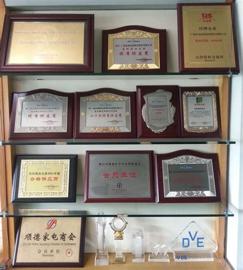 公司荣誉 恒美电热科技
