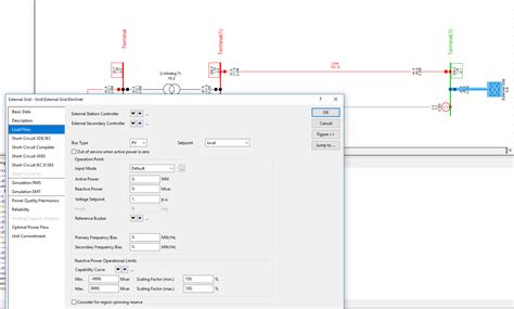 Power System Analysis Digsilent Researchgate