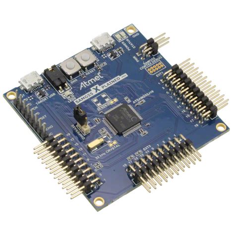 Programming Microchips Samg55 Xplained Pro In Python With Zerynth