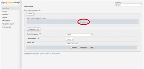 LaraChat Articles How To Add PhpMyAdmin To Laravel Homestead