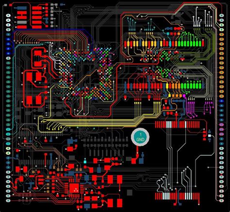 Lpc1788 With Sdram And Flash Layout