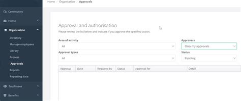 How To Approve An Approval Request On Someones Behalf Flare Hr