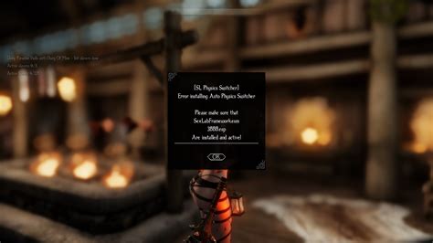 SL BA Physics Auto Switcher Downloads SexLab Framework SE LoversLab