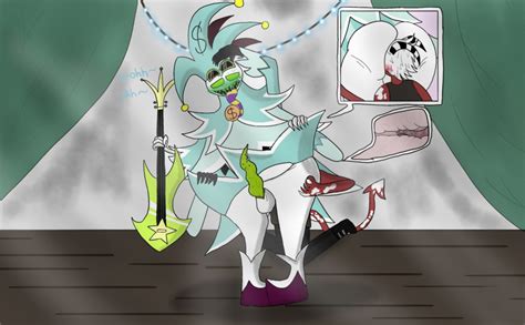 Rule 34 Ass Asshole Cartoony Chubby Chubby Male Demon Dick Eating Ass