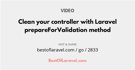 How To Clean Your Laravel Controller Best Of Laravel Posted On The Topic Linkedin