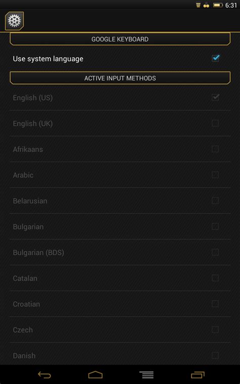 2012 How Do I Enable More Input Languages Rnexus7