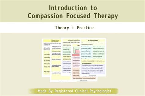 Understanding Compassion Focused Therapy A Practical Guide