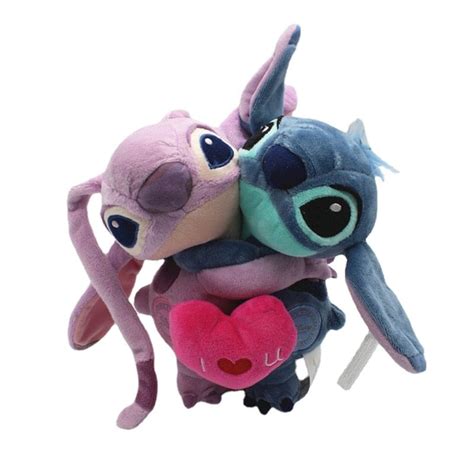Stitch De Pluș Disney Stitch Roz Cadou Jucariideplus