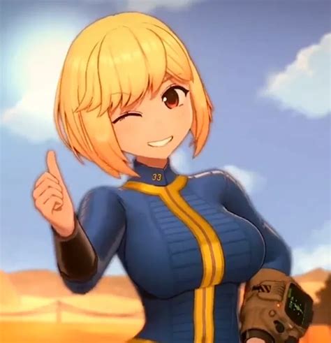 Vault Girl Fallout