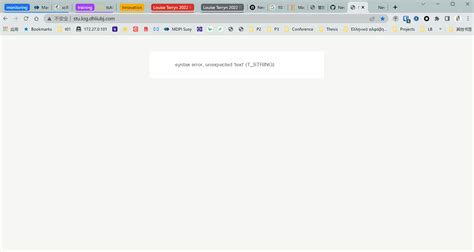 Syntax Error Unexpected Text Tstring · Issue 1503 · Typechotypecho · Github
