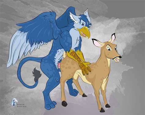 Rule 34 2010 Anthro Bestiality Avian Blue Cervine Deer Doggy Style