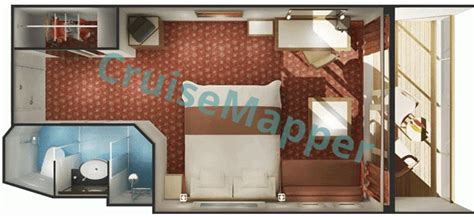 Norwegian Spirit Cabins And Suites Cruisemapper